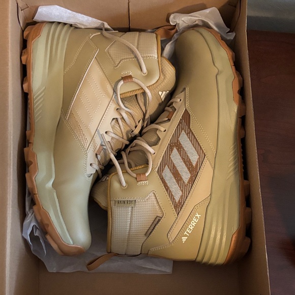 adidas | Shoes | Adidas Terrex Unity Leather Mens Waterproof Hiking ...